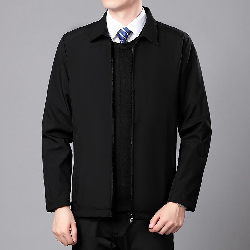 Ready Stock!! Casual Plain Bomber Jacket Office Jacket Executive ...