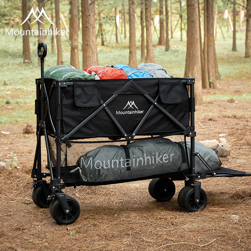 🔥Ready stock🔥MOUNTAINHIKER 300L Wagon Trolley Camping Foldable Shopping ...