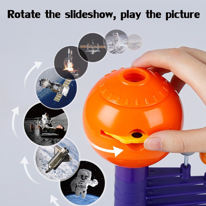 【Ready Stock】Science Solar System Projector Planetarium Model Kit Space ...