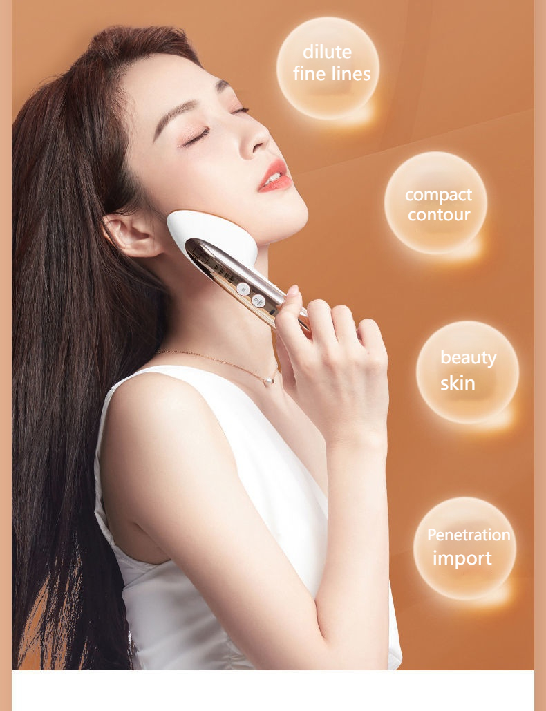 [Ready Stock] KONKA康佳 RF Beauty Instrument Iron Beauty Device Collagen ...
