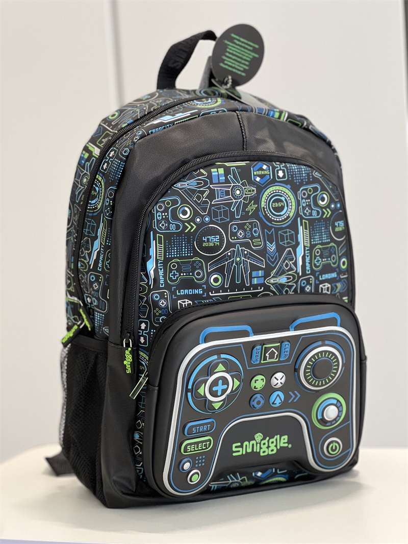 [READY STOCK] [ORIGINAL] Smiggle Flutter Classic Backpack Virtual ...