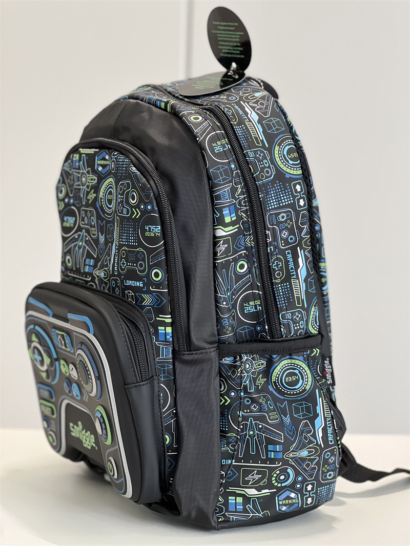 [READY STOCK] [ORIGINAL] Smiggle Flutter Classic Backpack Virtual ...