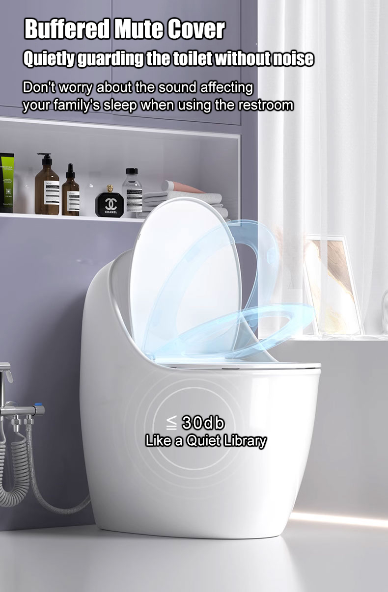 Water Closet | Household Toilet Seat Pan | Super Vortex Siphon Flushing ...