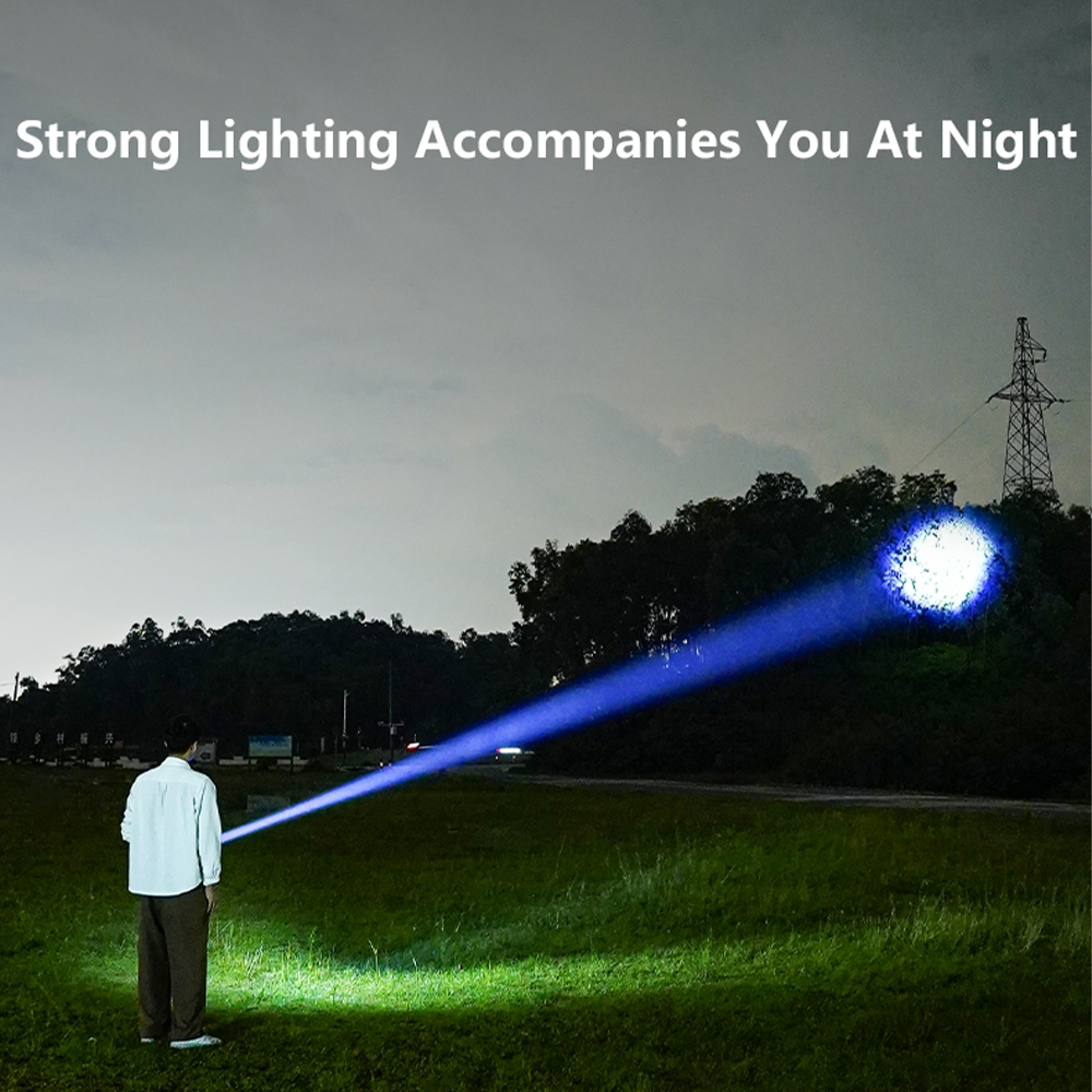 【6000LM】SMILING SHARK SD5031 Pocket Mini Torch Light Super Bright M60 ...