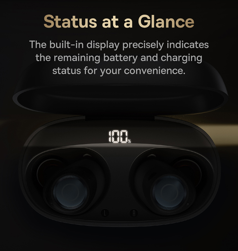 Baseus Bowie MA10 Pro ANC Wireless Earphone Bluetooth 5.3 48dB Noise ...
