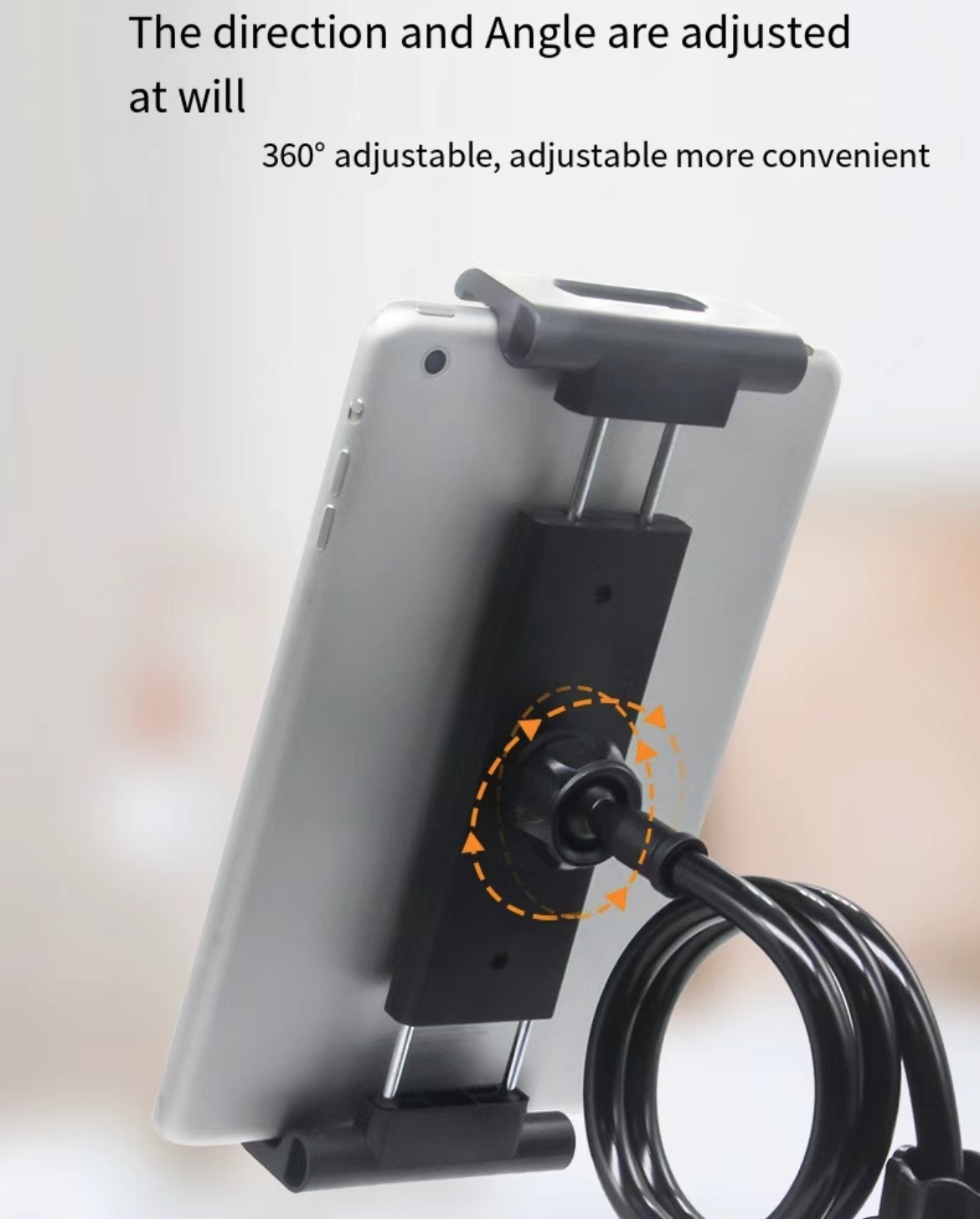 Tablet Clamp Universal Universal Replacement Head Clamp Tablet PC Phone ...