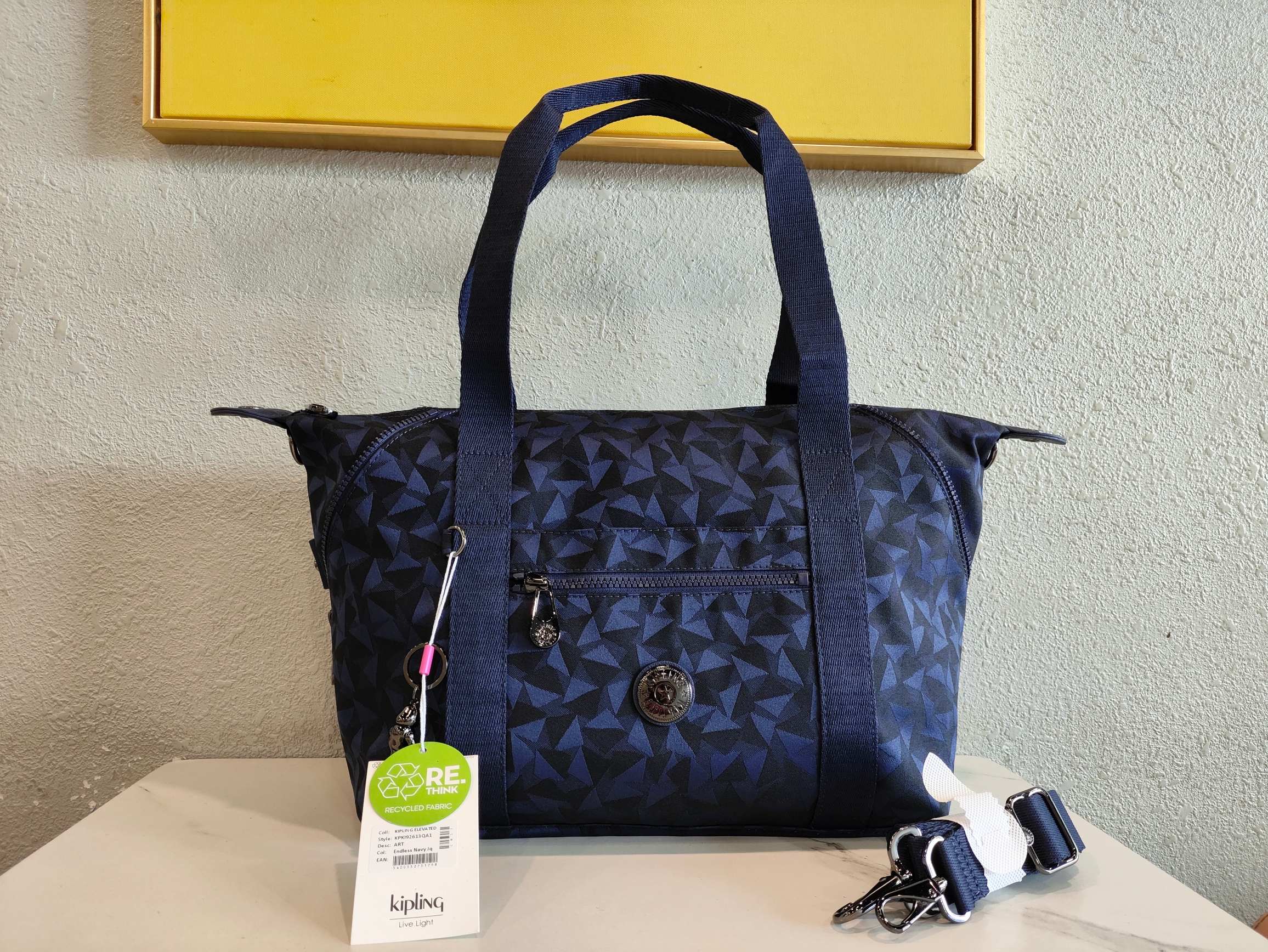 Kipling Women's Large Capacity Fashion Handbag Nylon Canvas Waterproof ...