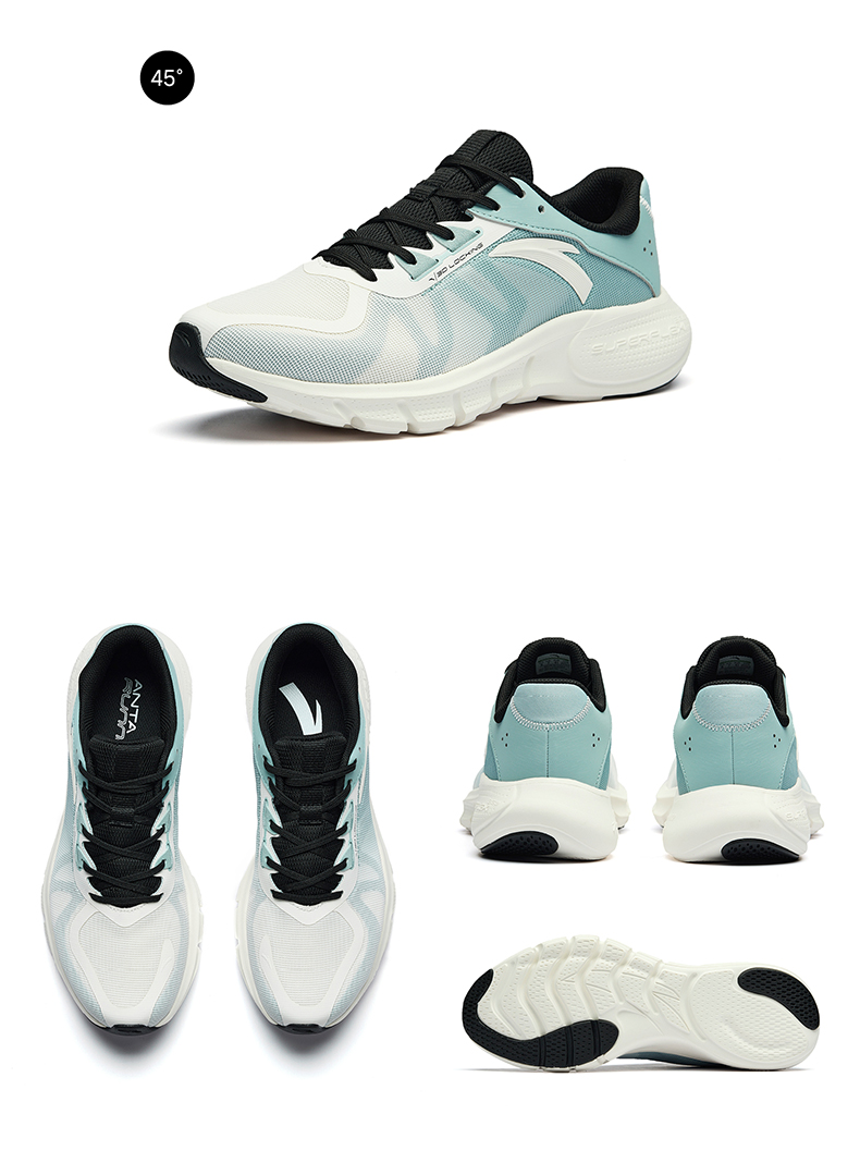 ANTA Men Superflexi Running Shoes 812235557 | Shopee Malaysia