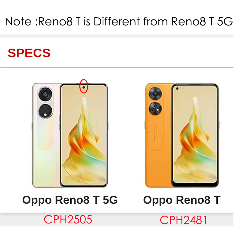 AMOLED / TFT LCD For OPPO Reno 8 T 4G Reno 8T CPH2481 LCD Display Touch ...