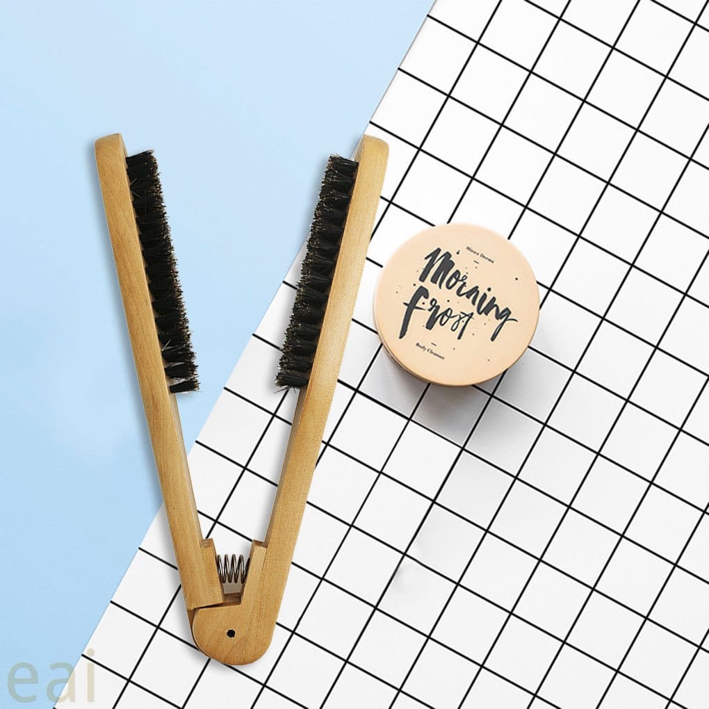 【Ready Stock】V shape wooden straightening comb /V shape straightening ...