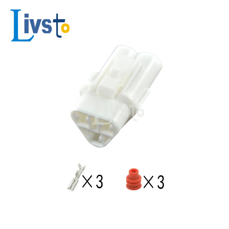 5 Set 3 Pin female male connector plug 6187-3231 6180-3241 Sumitomo MT ...