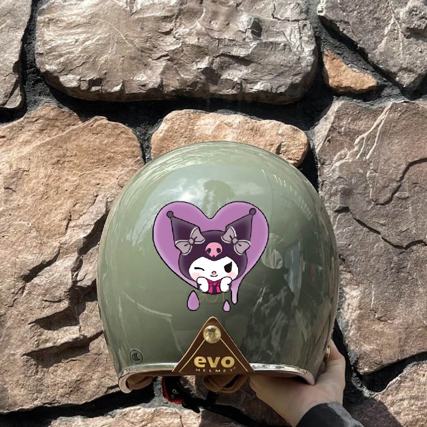HL Cute Sticker Melody Decoration Car Cartoon Sticker Anime Helmet ...