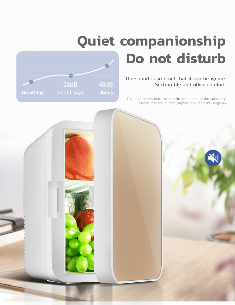 (1Year Warranty)AMOI 8L/16L Portable Refrigerator peti sejuk Mini ...