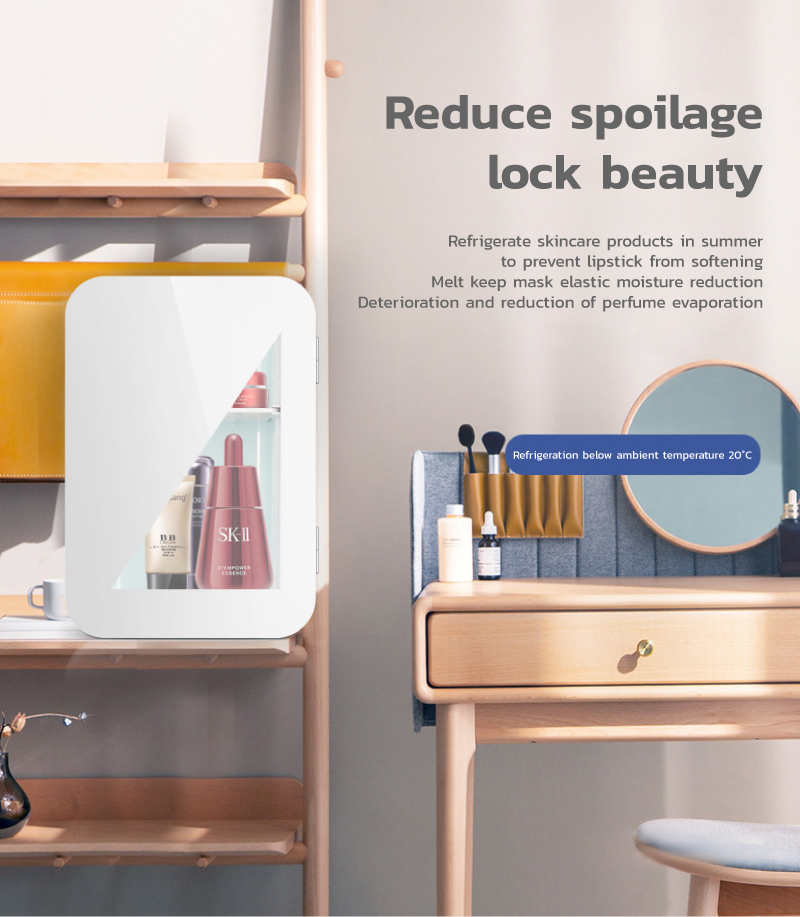 (1Year Warranty)AMOI 8L/16L Portable Refrigerator peti sejuk Mini ...