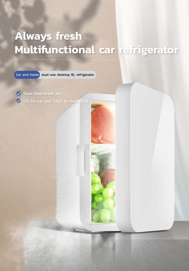 (1Year Warranty)AMOI 8L/16L Portable Refrigerator peti sejuk Mini ...
