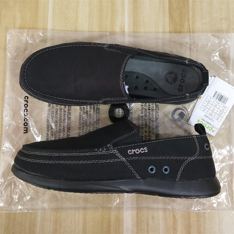 Crocs Men's Shoes Vollo Canvas Casual Shoes/kasut lelaki 11270 | Shopee ...