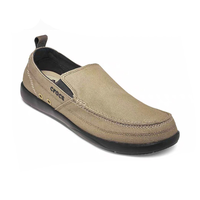 Crocs Men's Shoes Vollo Canvas Casual Shoes/kasut lelaki 11270 | Shopee ...