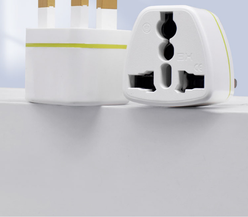 British standard plug travel adapter Malaysia 3-pin British plug ...