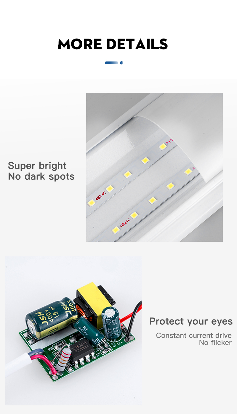 1.2m Lampu Kalimantang Led Tube Light Cabinet Light 4ft T5 T8 2ft 60cm Leds Tubes Lamp 10W 20W ...