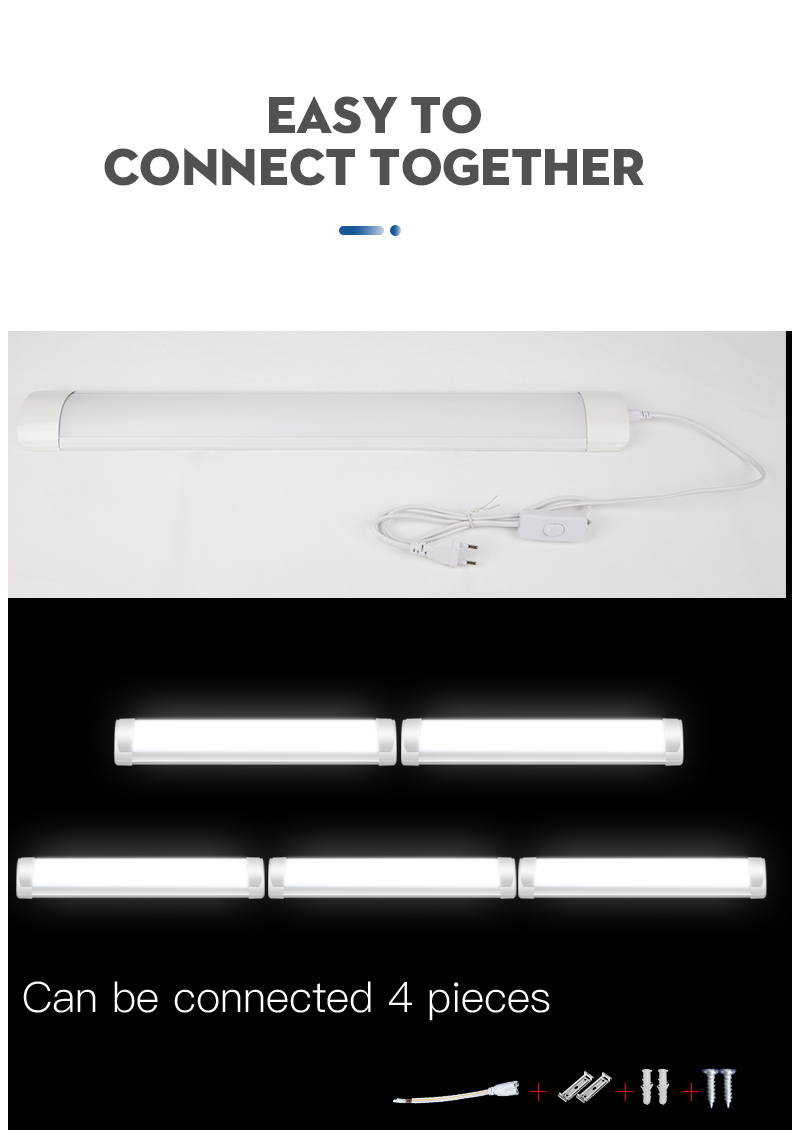 1.2m Lampu Kalimantang Led Tube Light Cabinet Light 4ft T5 T8 2ft 60cm Leds Tubes Lamp 10W 20W ...