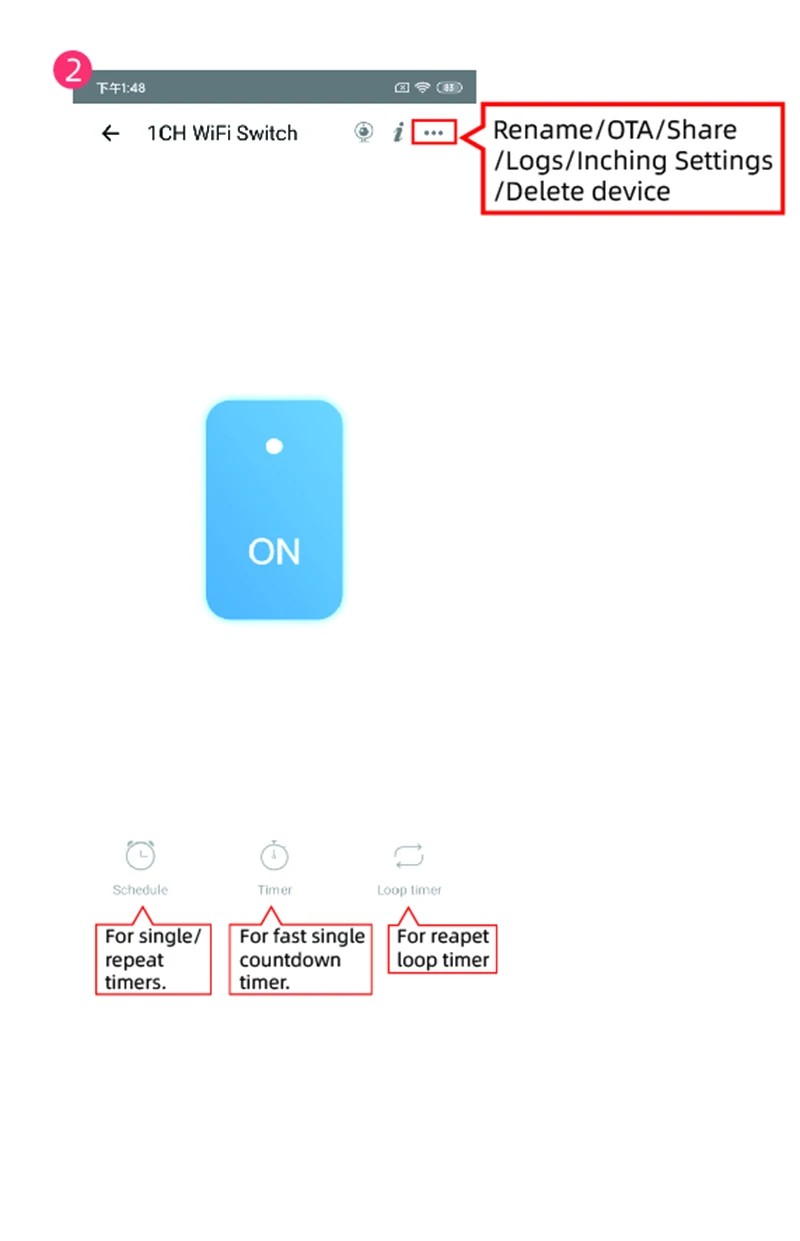 Ewelink Sonoff Automatic door Wifi Auto gate WiFi Wireless Remote ...