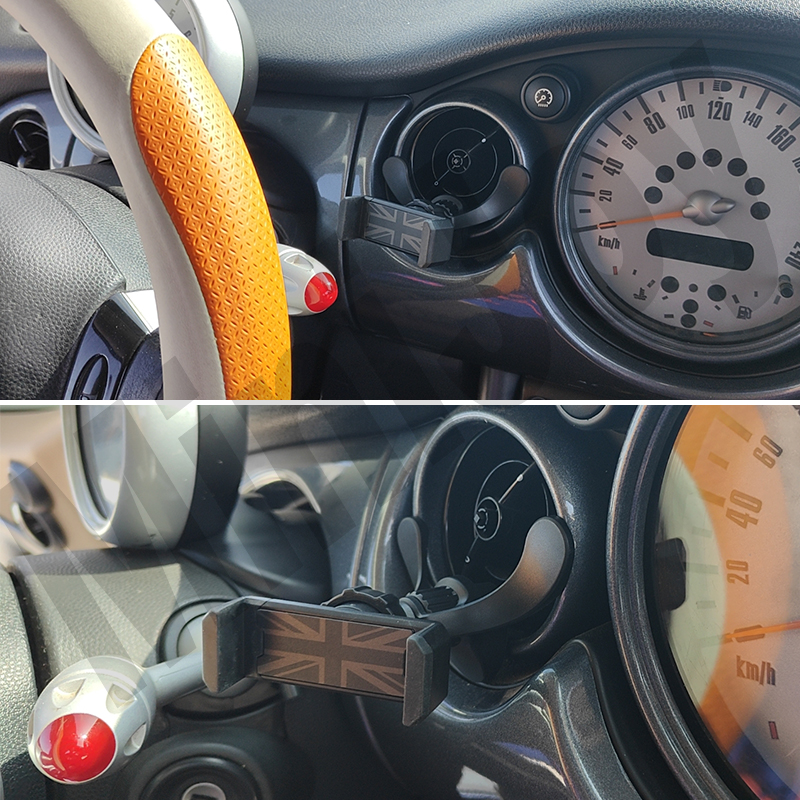 Universal For Mini One Cooper S R53 R50 R52 Car Phone Holder Air Vent ...