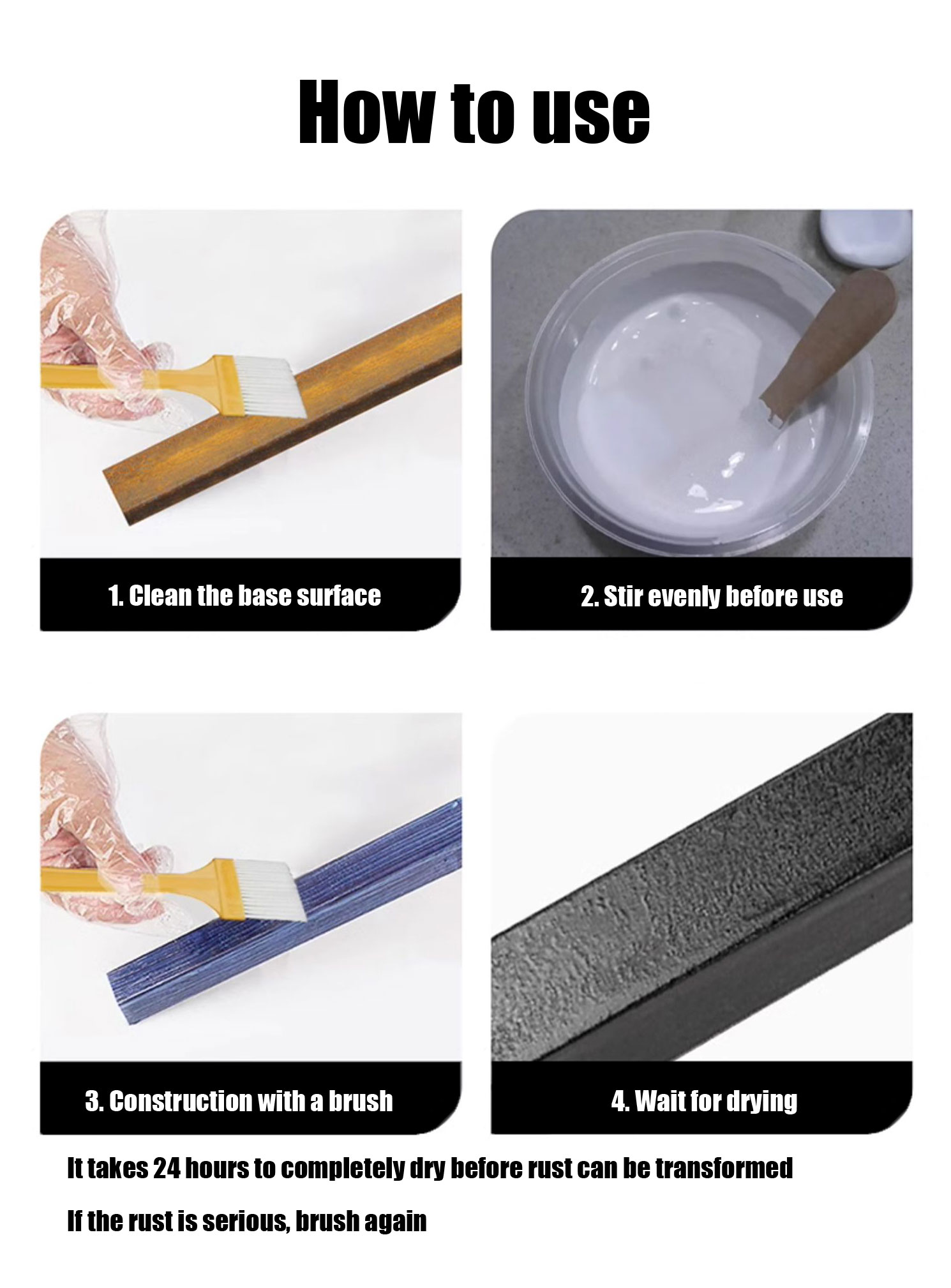 Lasts 30 years anti rust primer anti rust paint for metal anti rust ...