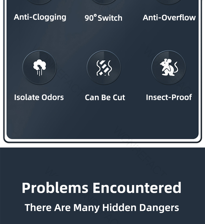 Brass Floor Drain Core Large Size Odor and Insect Proof Floor Drain ...