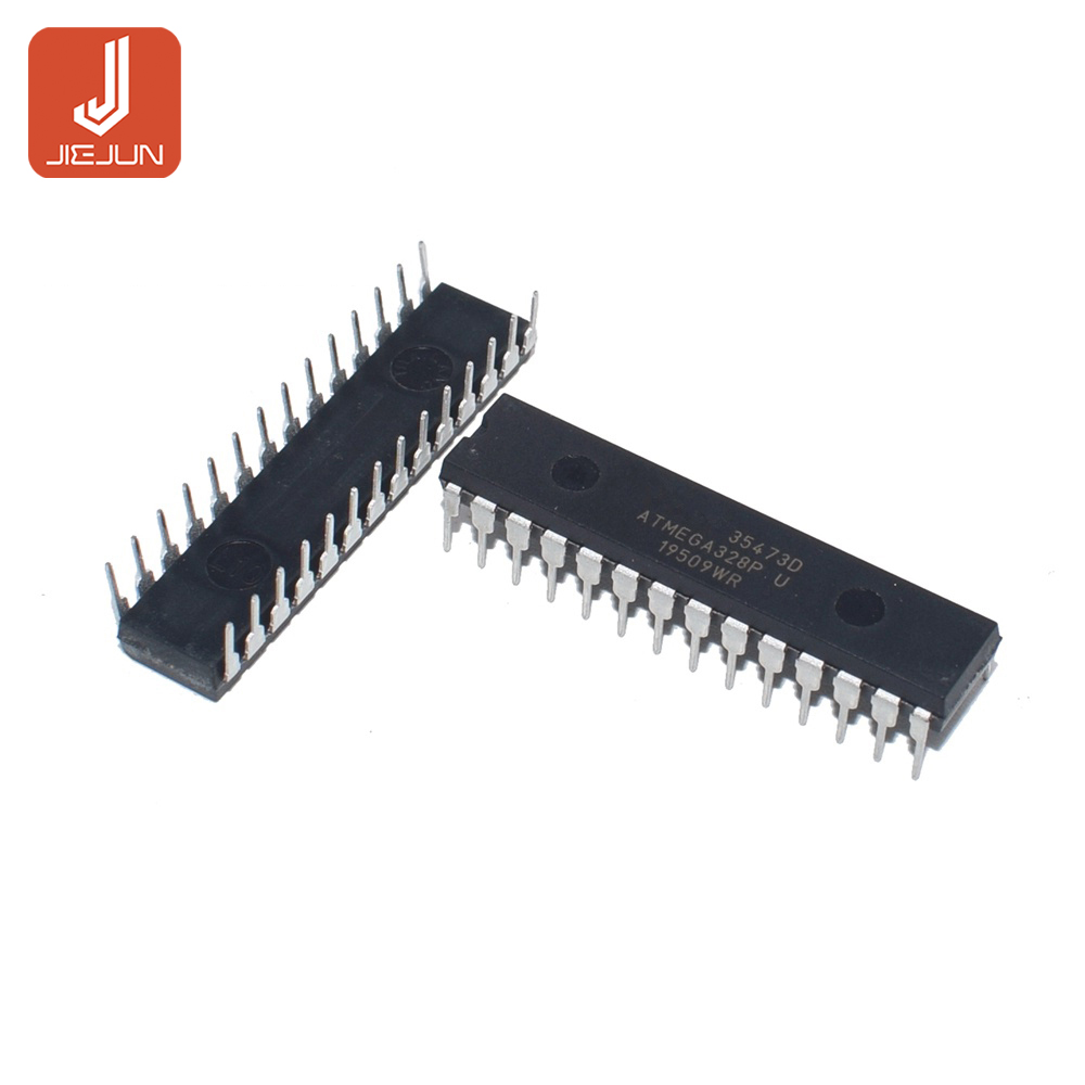 IC Original authentic in-line ATMEGA328-PU ATMEGA328P-PU ATMEGA328 8-bit microcontroller AVR 32K ...