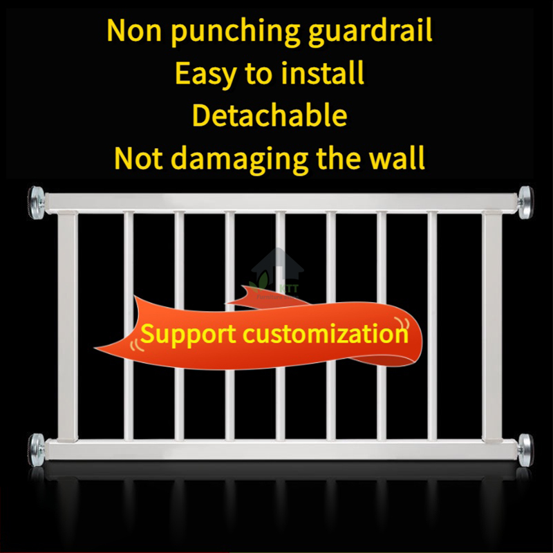 Window guardrail no-punch installation Window protective grating ...