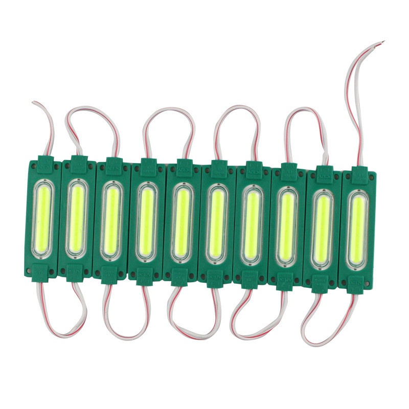 DC12V or DC24V COB LED Module Truck Side Marker Indicator Light White ...