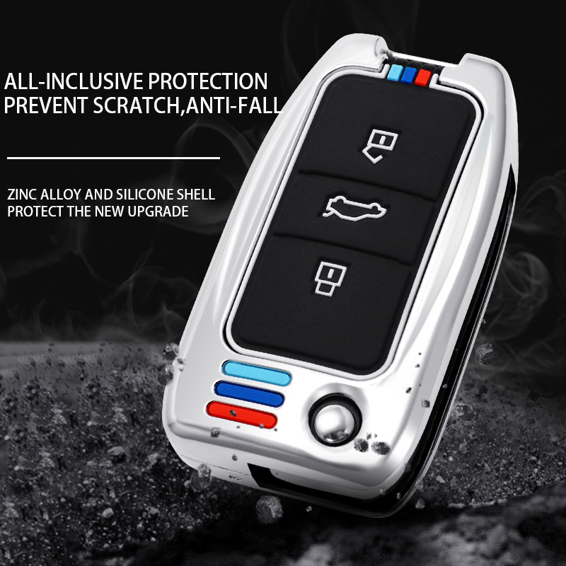 Sarung Kunci For MG ZS HS GS GT MG3 MG5 MG6 MG7 EMG6 Remote Key Case ...