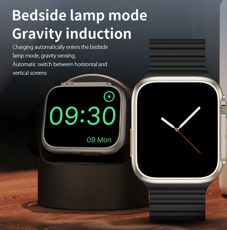 S10 Ultra SmartWatch Women Men Smart Watch Series 9 NFC GPS Bluetooth ...