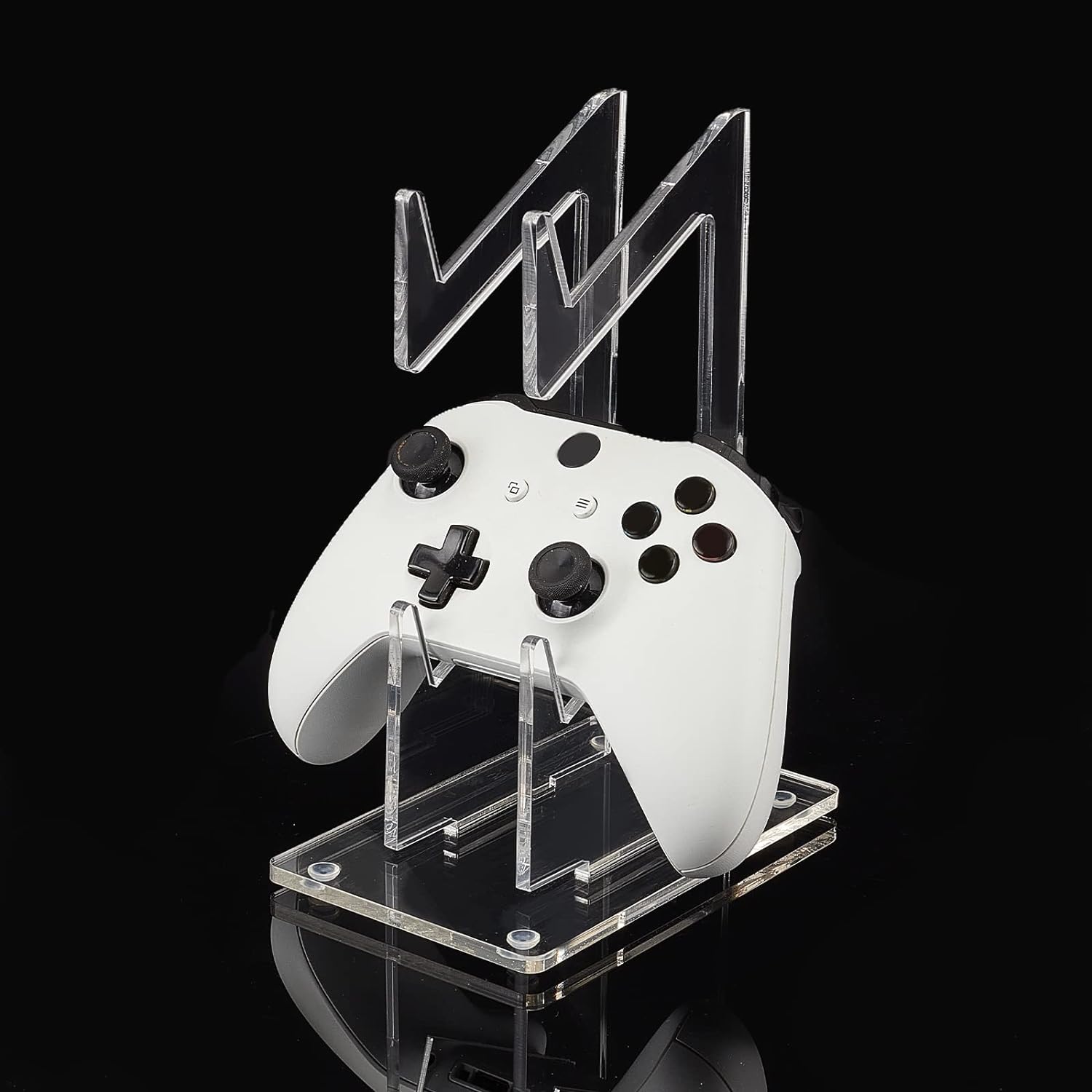 Universal Dual Controller Holder, Transparent Acrylic Game Controller ...