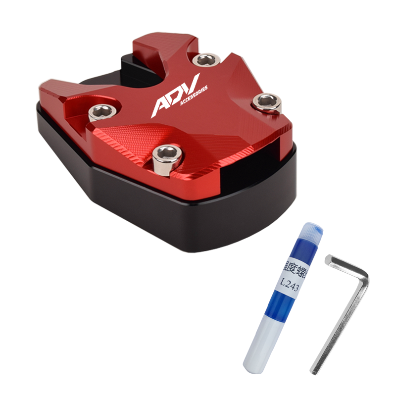 For HONDA ADV 160 150 ADV160 Motorcycle CNC Kickstand Side Stand ...