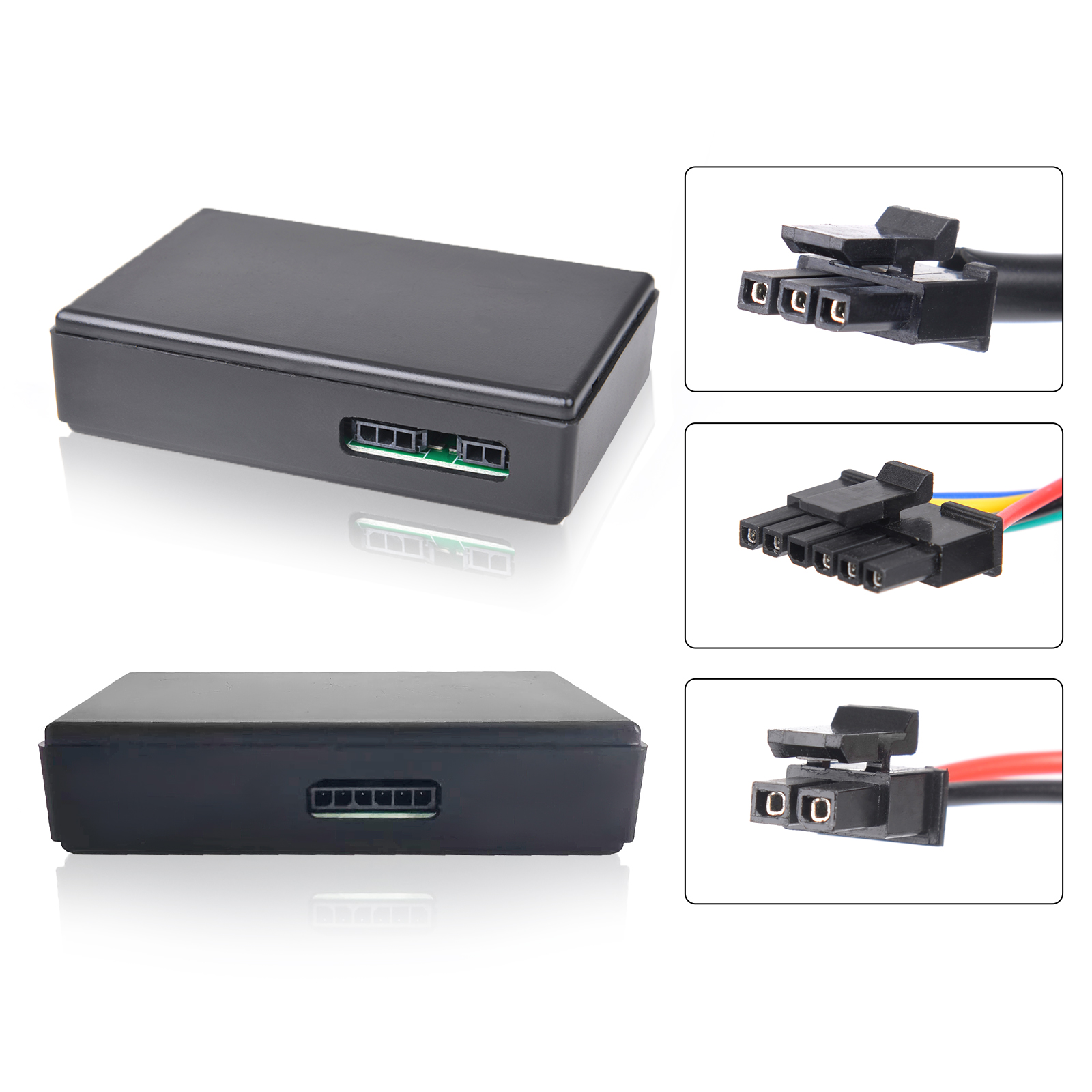 Universal 52MM S-Serie Air Fuel Ratio Gauge Ultra-Thin Round LED ...