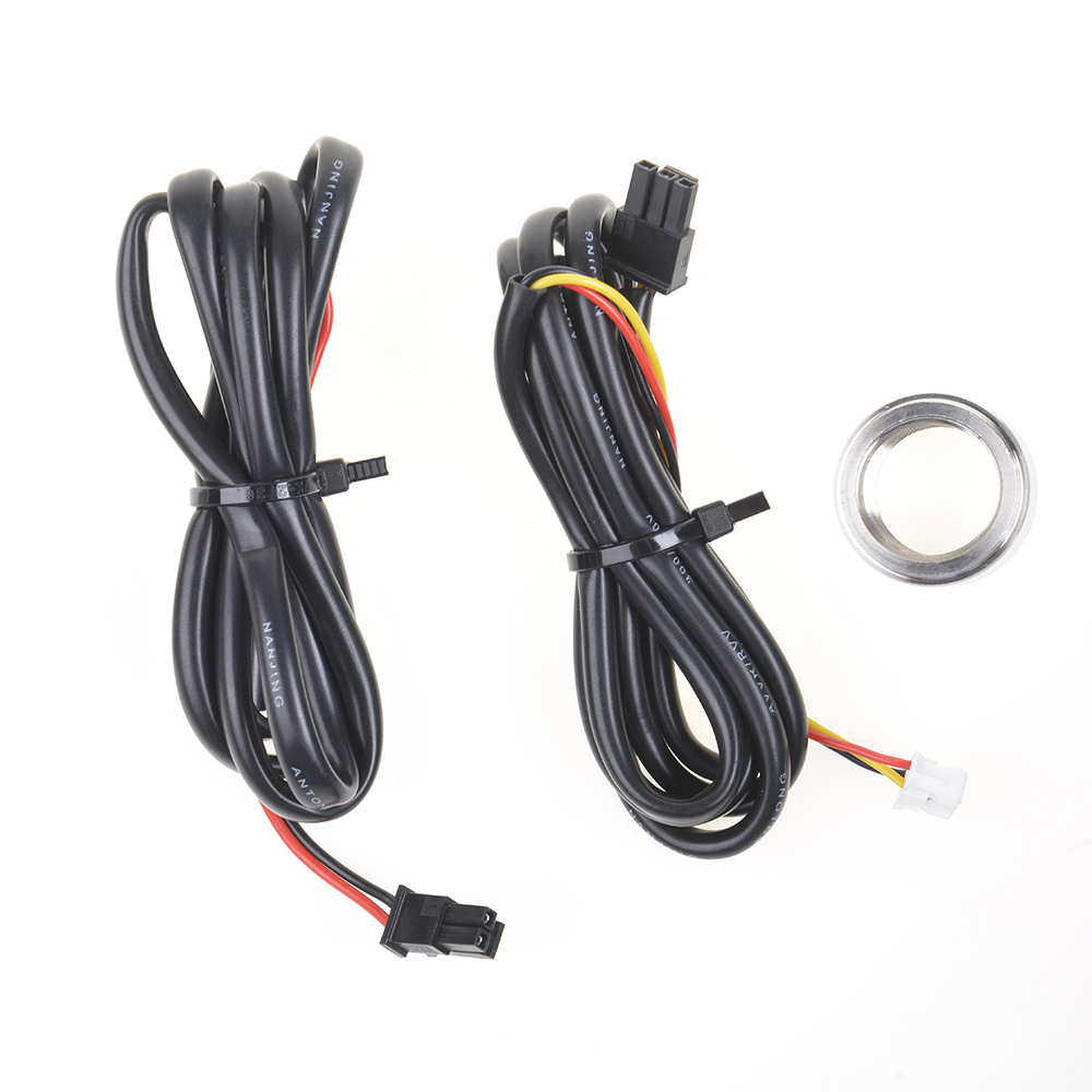 Universal 52MM S-Serie Air Fuel Ratio Gauge Ultra-Thin Round LED ...