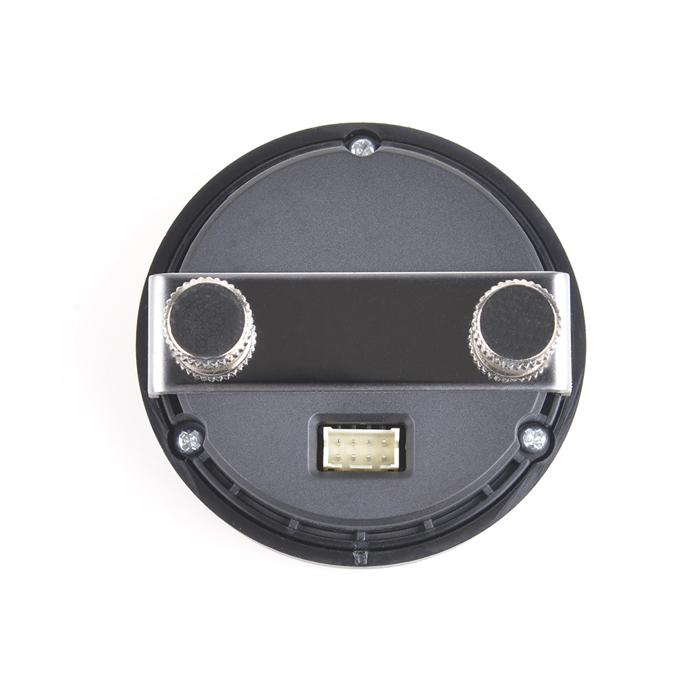 Universal 52MM S-Serie Air Fuel Ratio Gauge Ultra-Thin Round LED ...