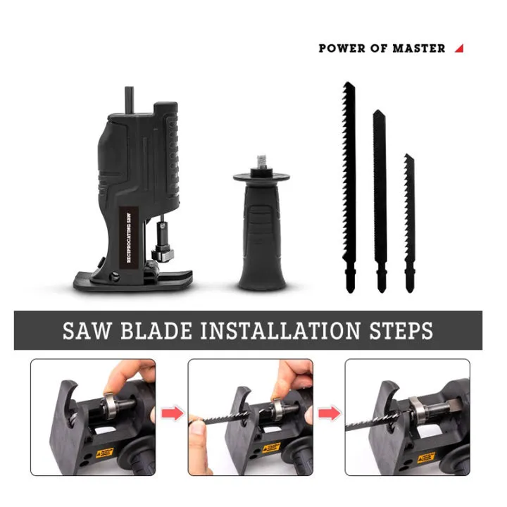 Jig Saw Adapter Hand Drill Jig Saw Adapter Electric Reciprocating Saw ...