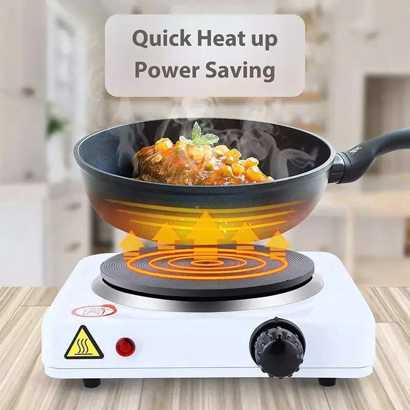 【Malaysia Spot Sale】Electric Stove Cooking 1000W Hot Plate Cookware ...