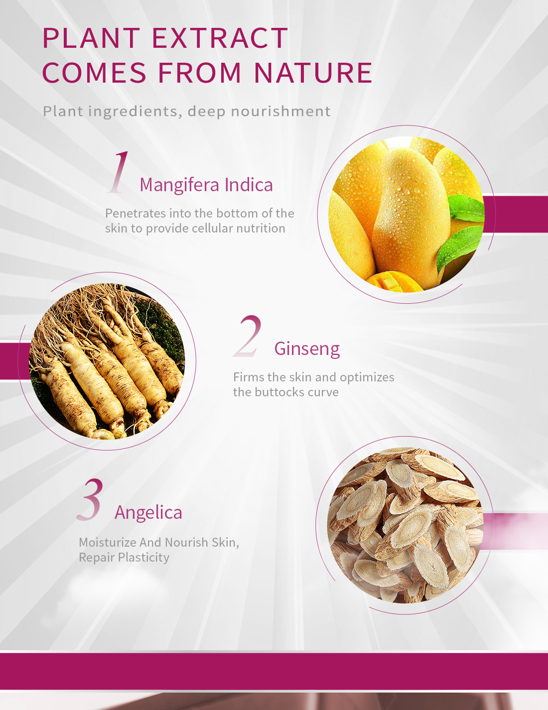 RtopR Mango Buttock Enhancement Cream Hip Lifting Firming Nourishing ...