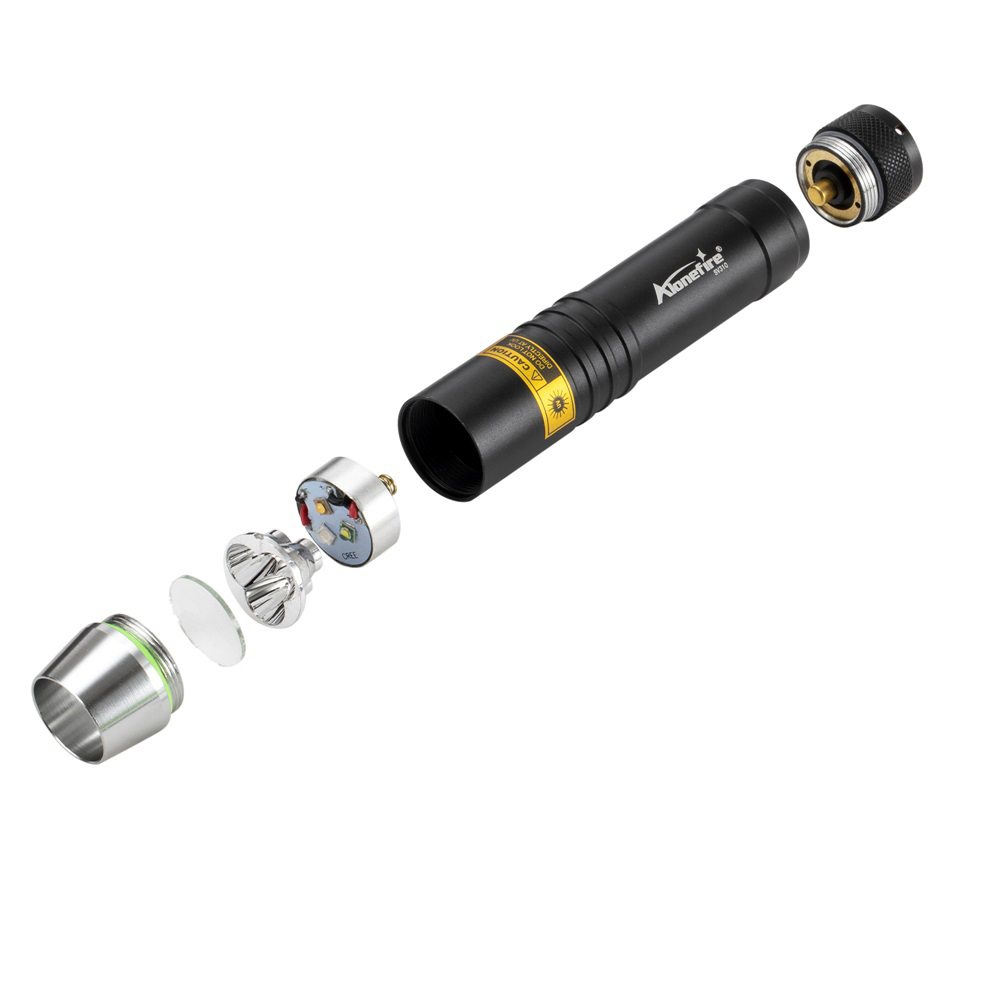 Alonefire SV370 Ultraviolet 365n m UV White Yellow 3 LED Light Source ...