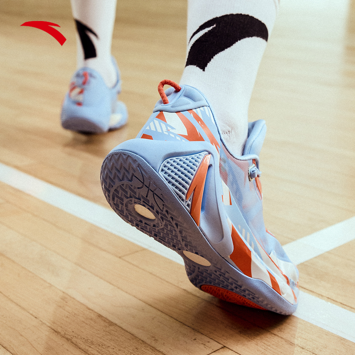 [Gordon Hayward] ANTA Men GH 4 Basketball Shoes Professional Outfield ...