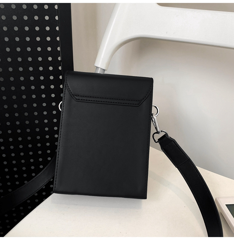 Fashion Retro Phone Box Bag Small Sling Bag Unisex Mini Shoulder Bag ...