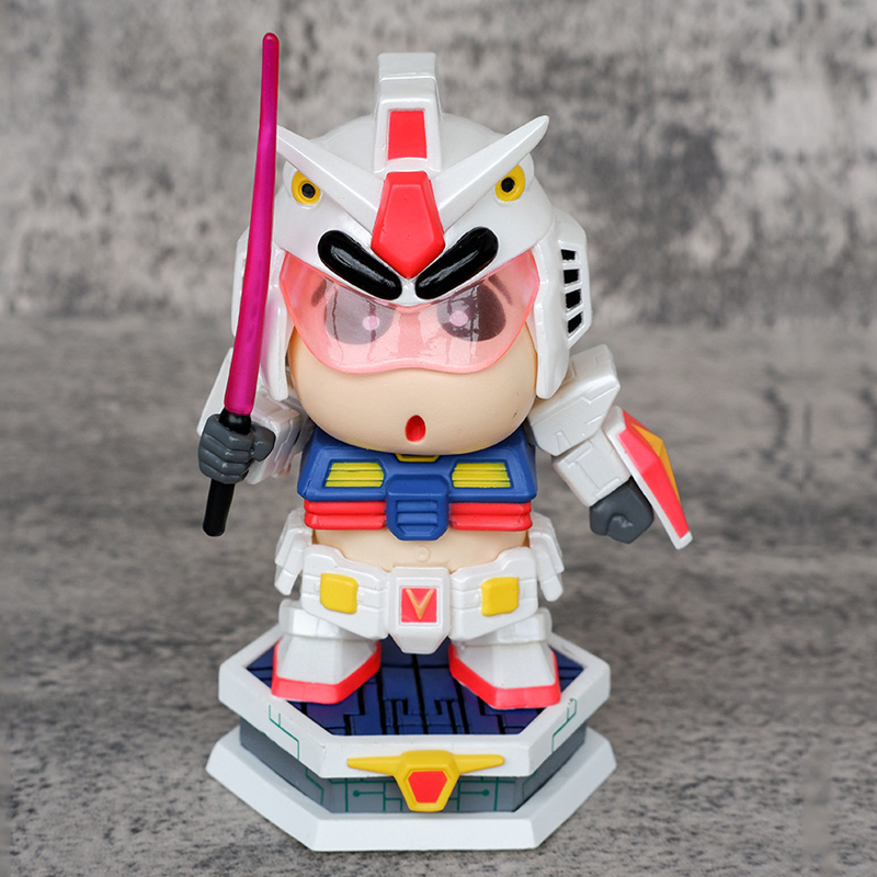 15cm Anime Crayon Shin-Chan Cosplay Gundam Nohara Shinnosuke Cartoon ...
