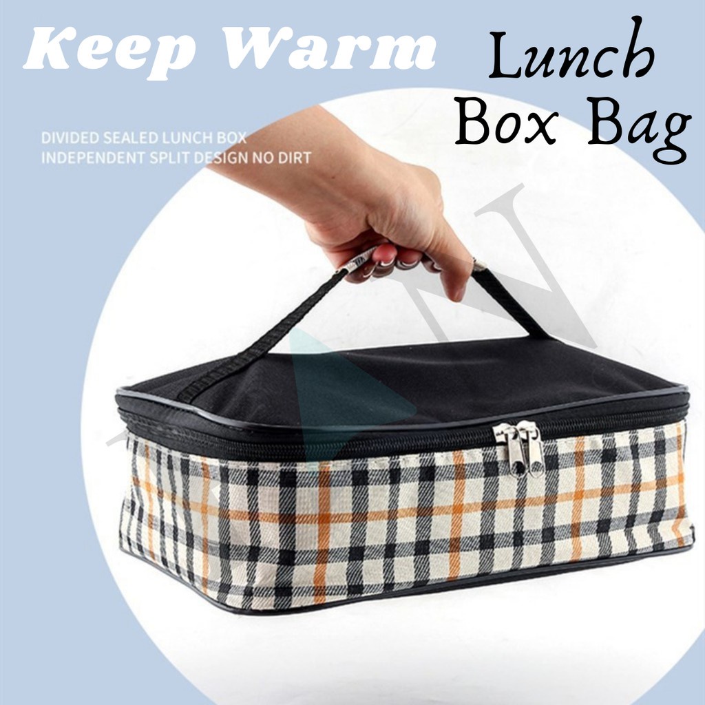 304 Stainless Steel Lunch Box 3Slot Thermal Lunch Box Keep Warm Bento ...