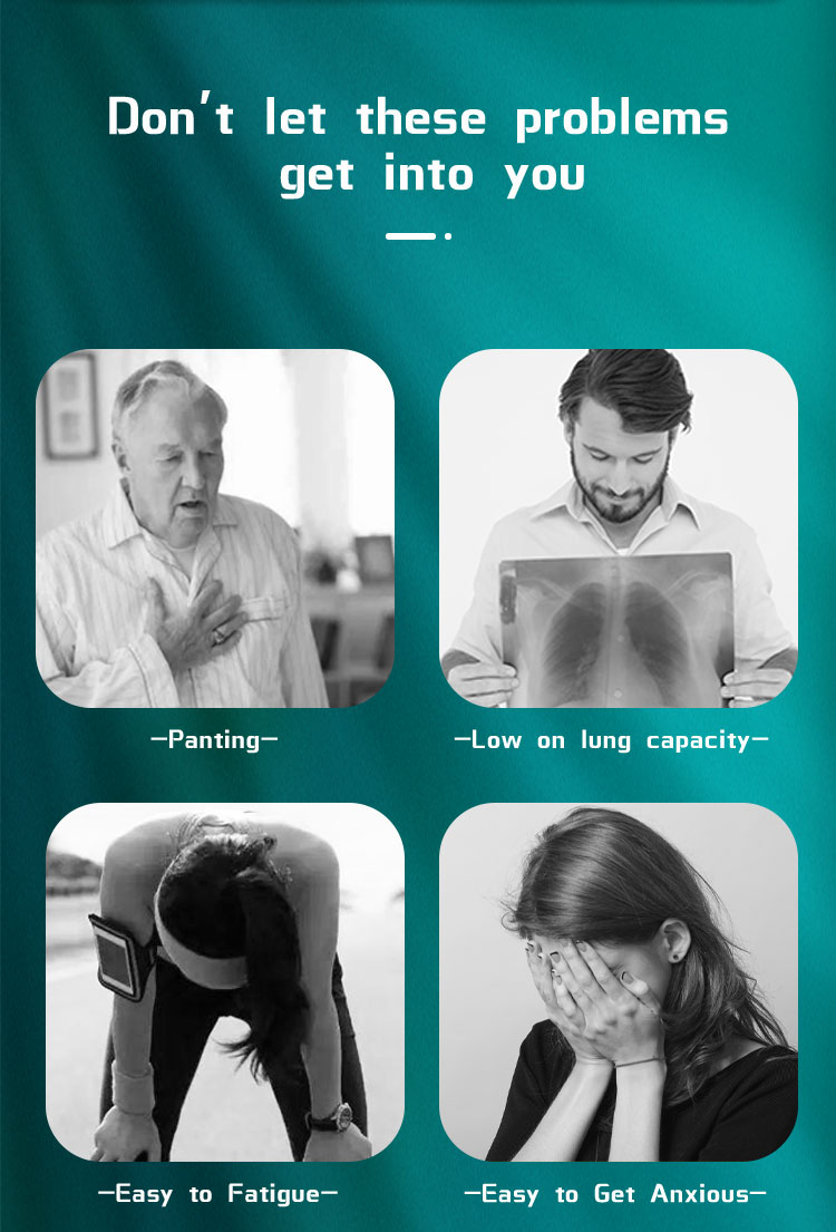 Smart Breathing Trainer, Breathing Exercise Device with Breath Monitor ...