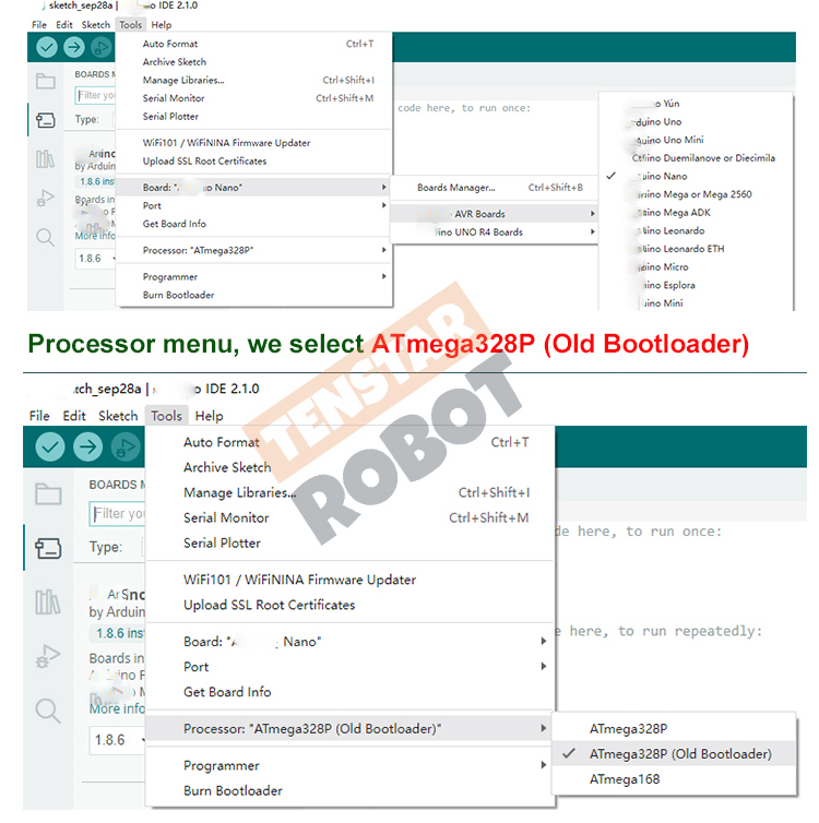 Nano 3.0 Controller With The Bootloader Mini Type-C Micro USB Compatible For Arduino CH340 ...