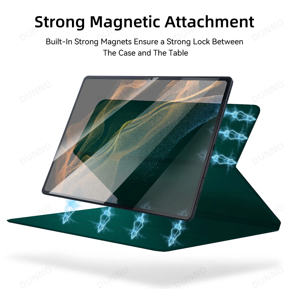 Magnetic Tablet Case for Samsung Galaxy Tab S6 Case S7 FE S7/S8/S9 S7 ...
