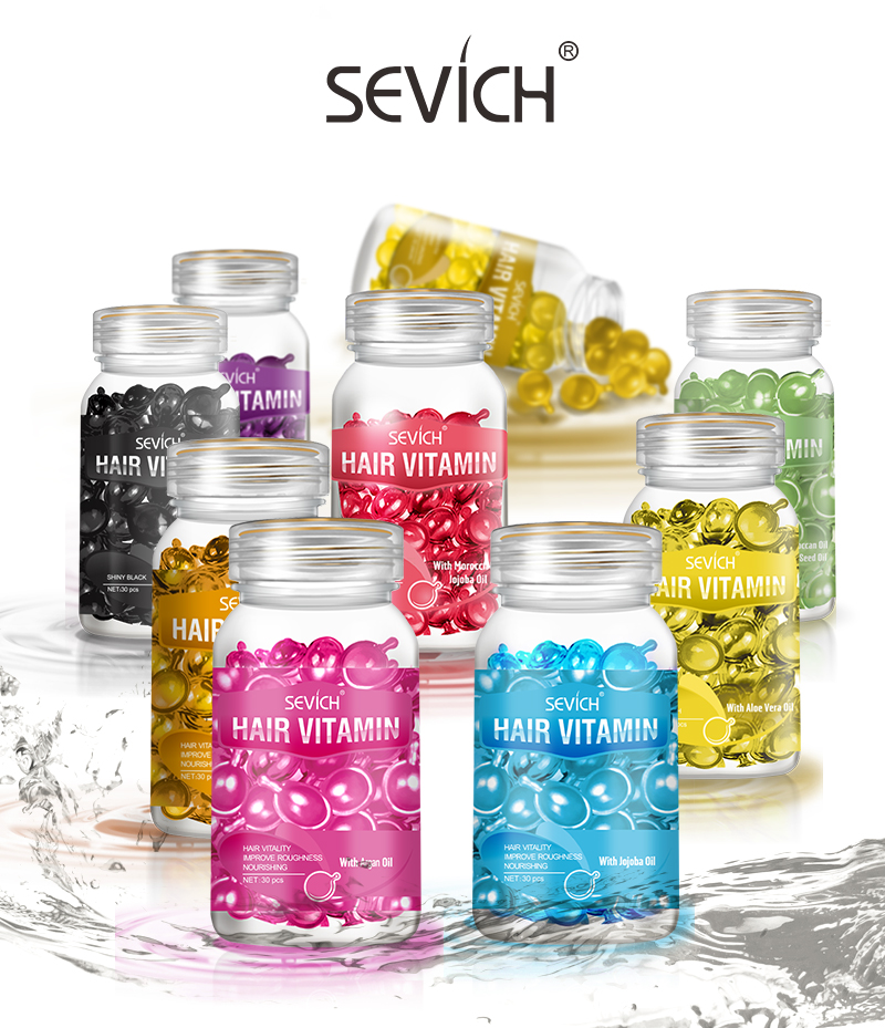 SEVICH Hair Vitamin Hair Essence (30 Capsules) | Shopee Malaysia